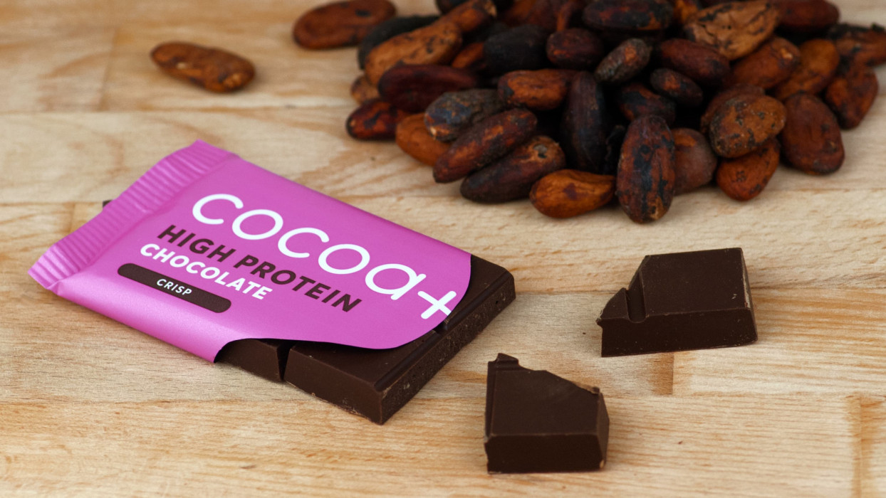 Cocoa Plus | Branding & Packaging Design | Deuce Studio