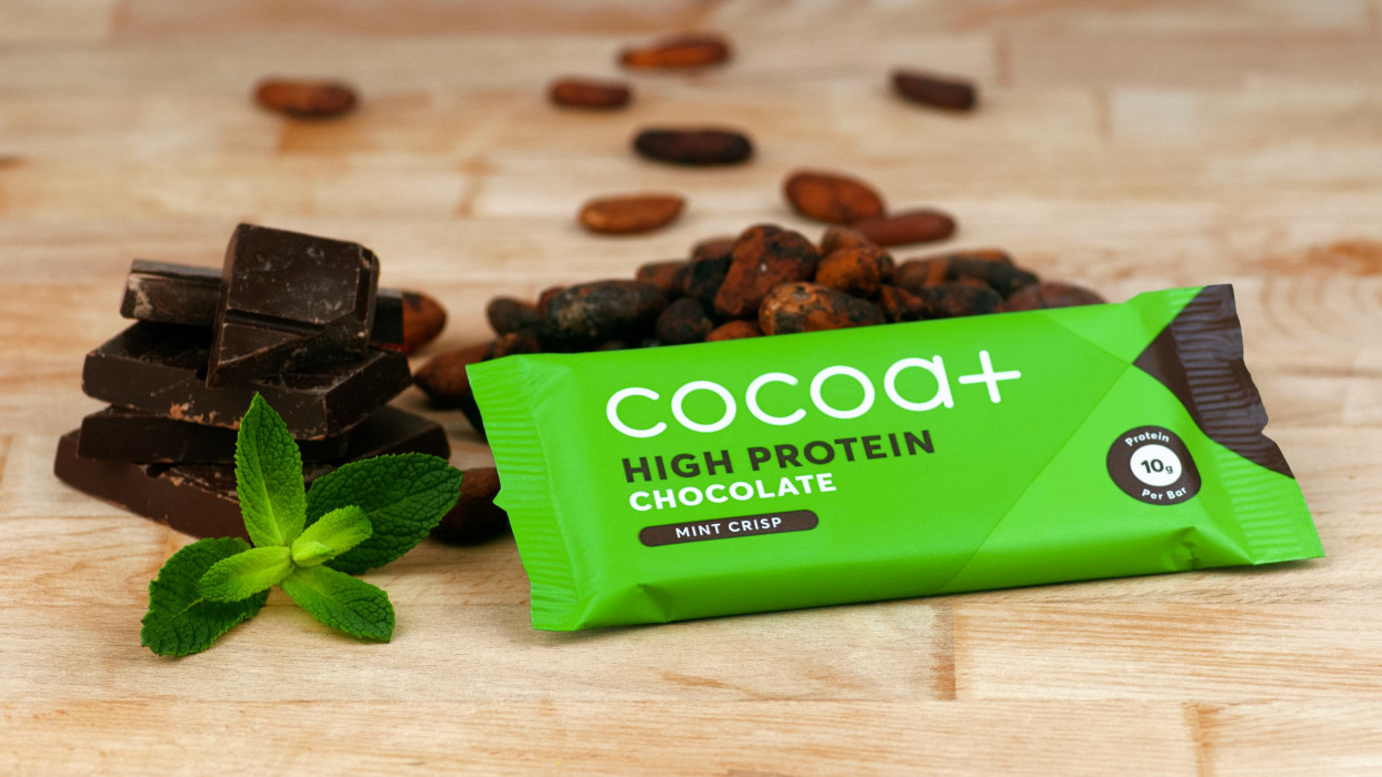 Cocoa Plus | Branding & Packaging Design | Deuce Studio