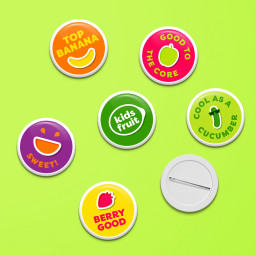 Kids Fruit | Branding & Website Design | Deuce Studio