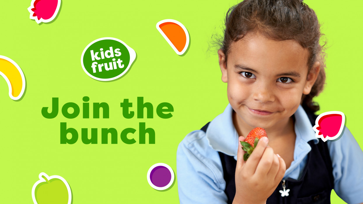 Kids Fruit | Branding & Website Design | Deuce Studio