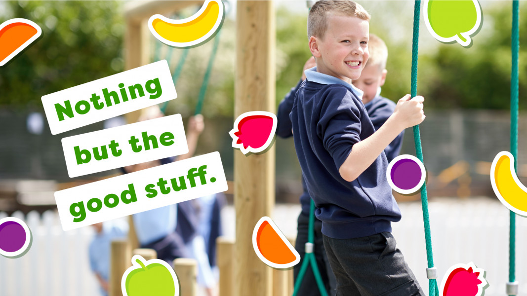 Kids Fruit | Branding & Website Design | Deuce Studio