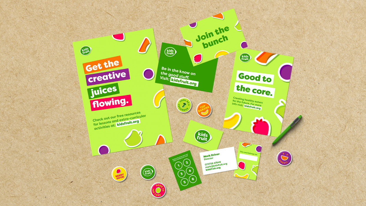 Kids Fruit | Branding & Website Design | Deuce Studio