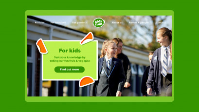 Kids Fruit | Branding & Website Design | Deuce Studio