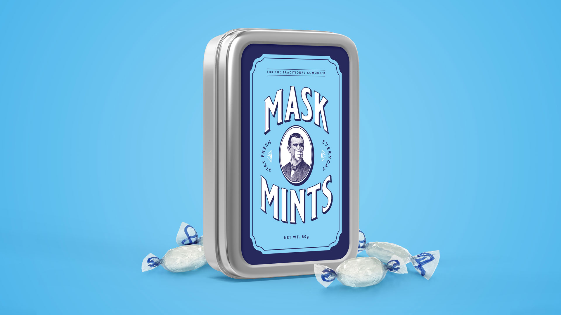 Mask Mints | Packaging Design | Deuce Studio