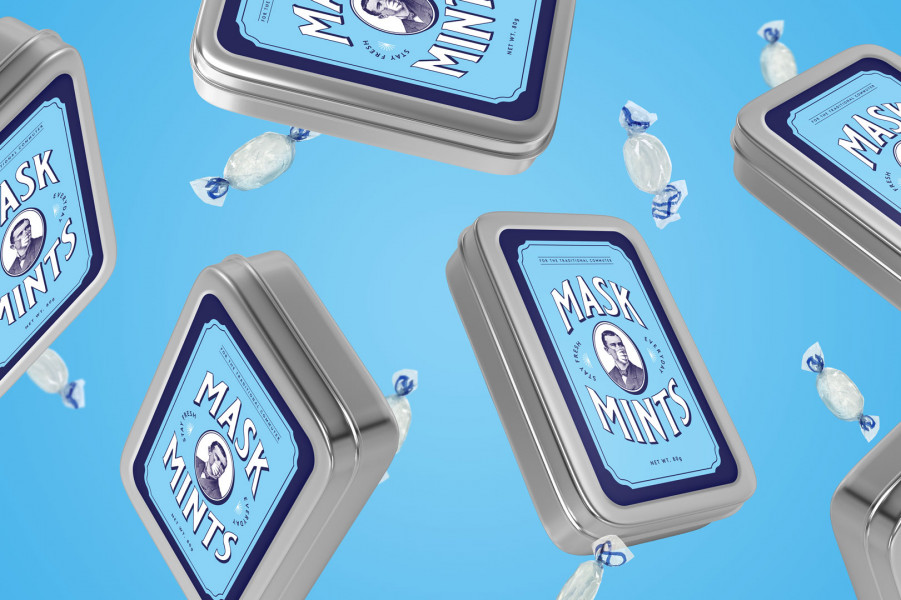 Mask Mints | Packaging Design | Deuce Studio