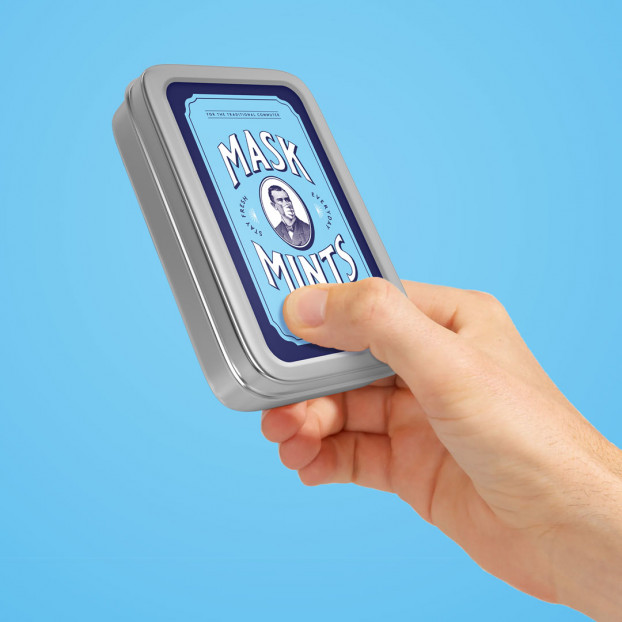 Mask Mints | Packaging Design | Deuce Studio