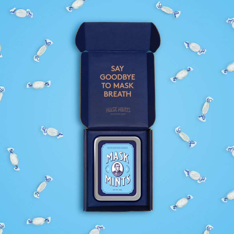 Mask Mints | Packaging Design | Deuce Studio