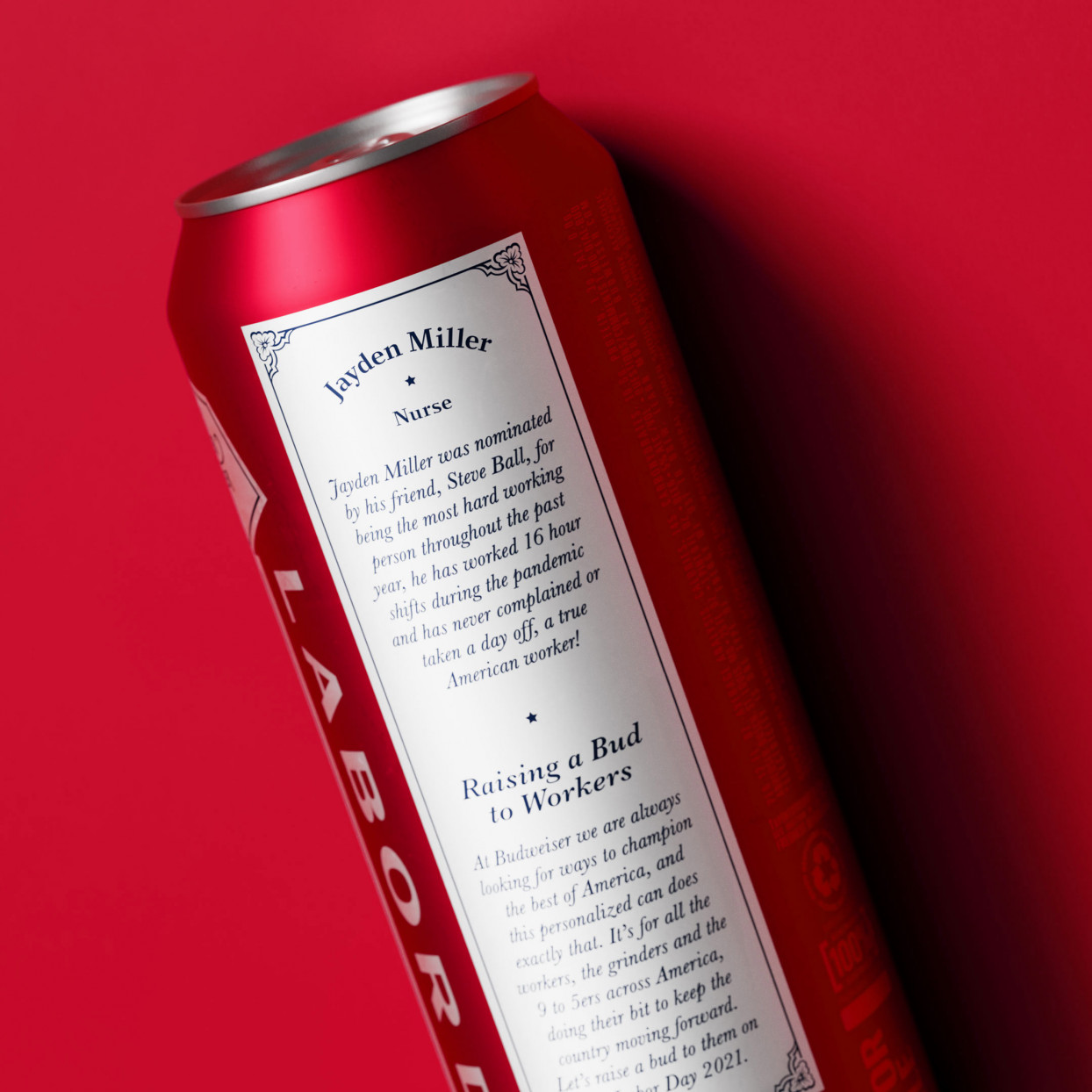 Budweiser | Packaging and Campaign Design | Deuce Studio