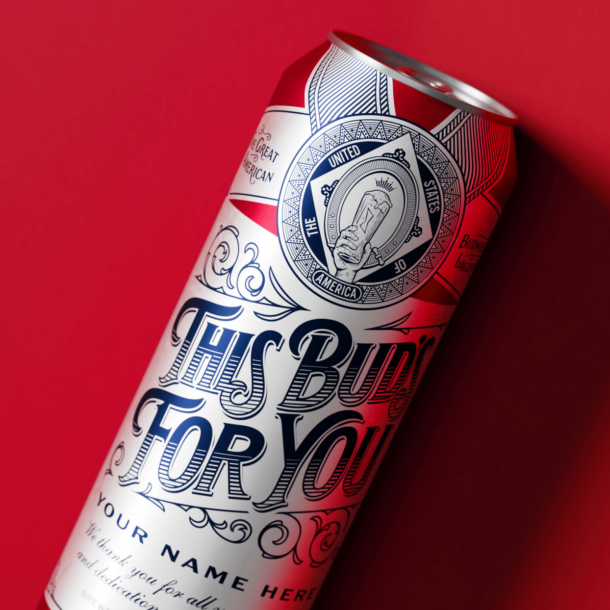 Budweiser | Packaging and Campaign Design | Deuce Studio