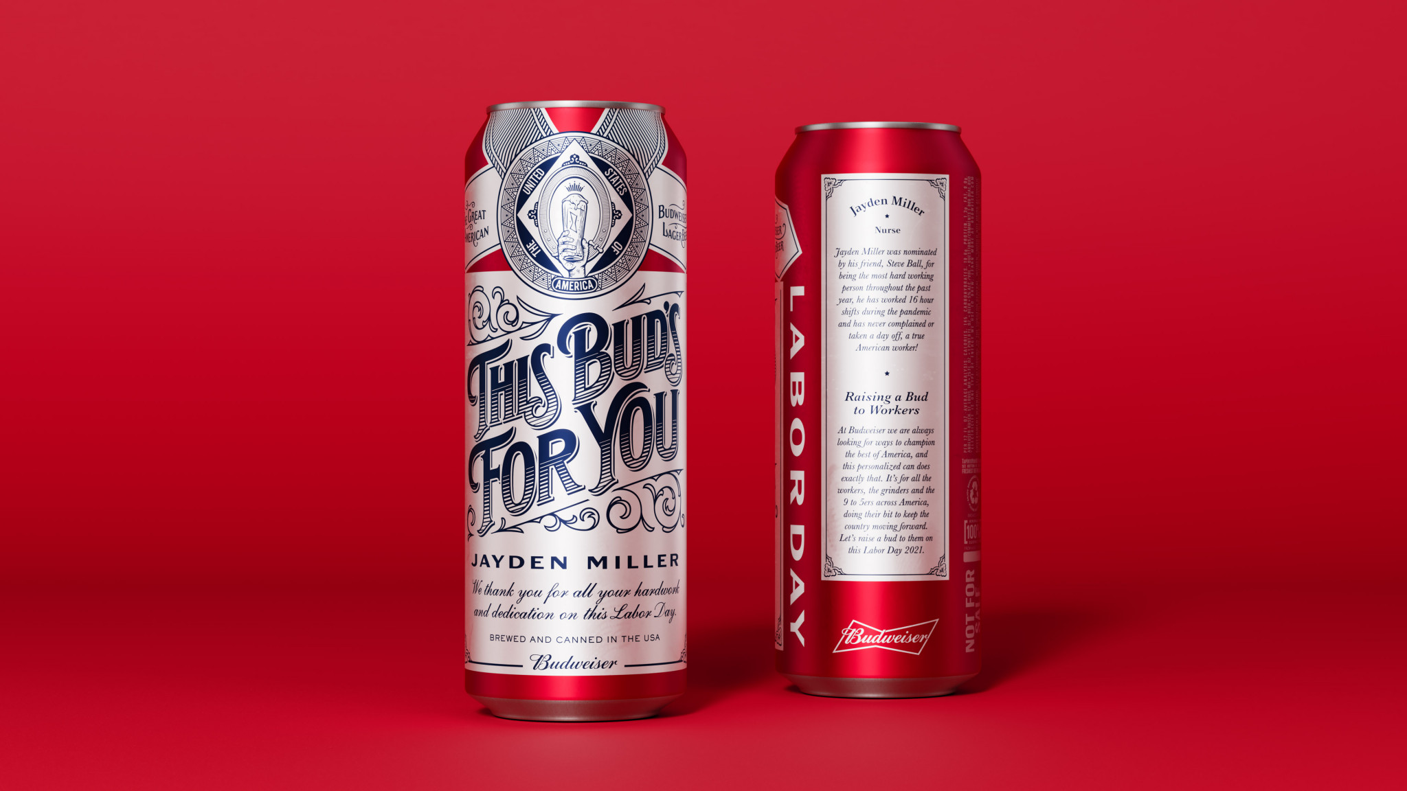 Budweiser | Packaging and Campaign Design | Deuce Studio