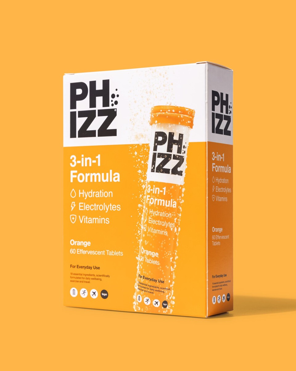 Phizz | Branding & Packaging Design | Deuce Studio