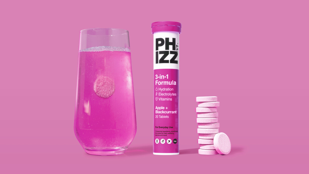 Phizz | Branding & Packaging Design | Deuce Studio
