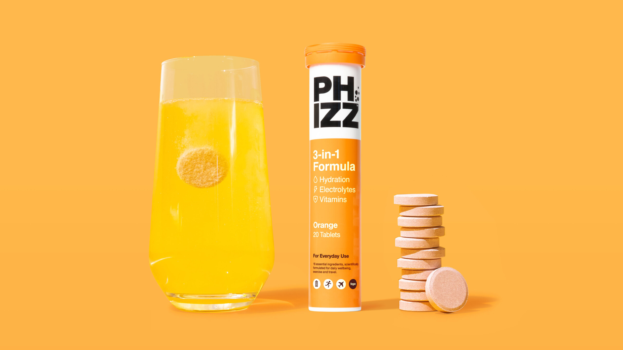 Phizz | Branding & Packaging Design | Deuce Studio